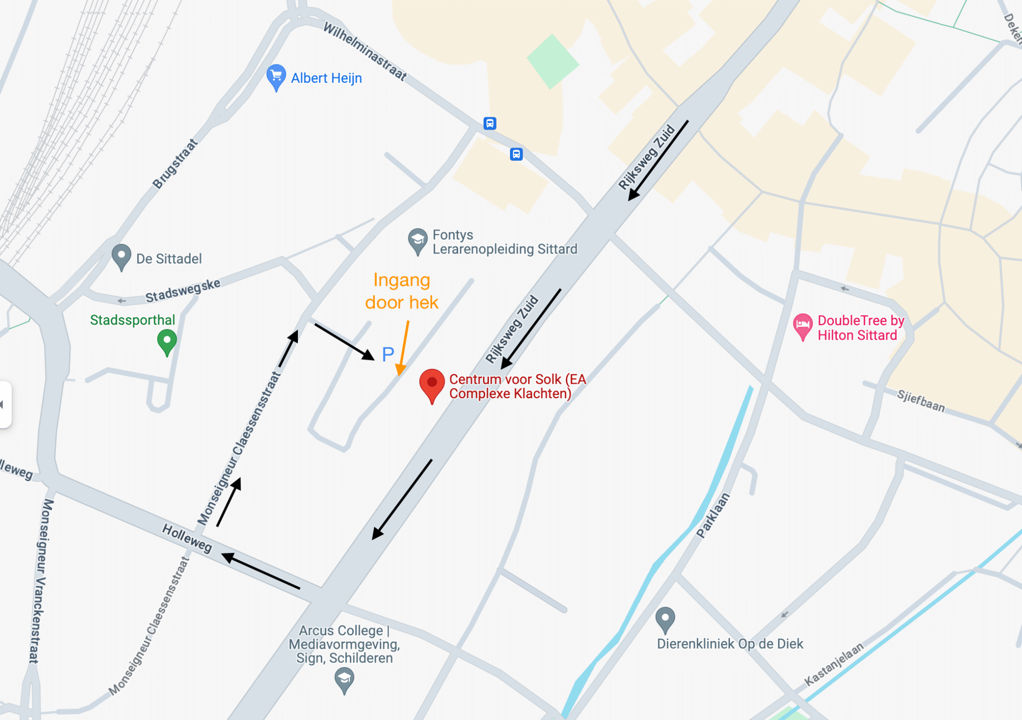 Contact - Centrum voor SOLK